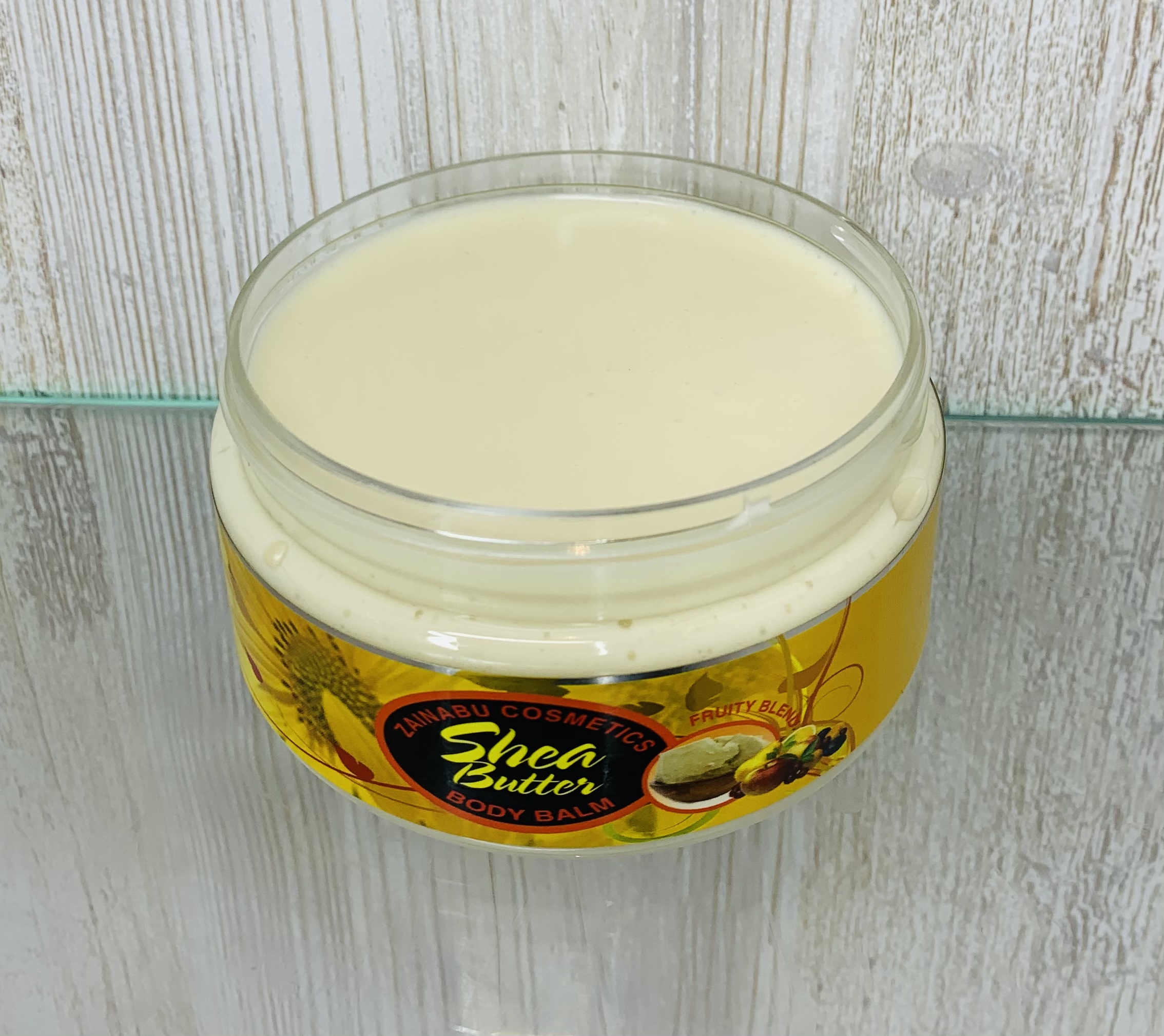 SHEA BUTTER BALM “FRUITY BLEND” “8 OUNCES” | Zainabu Cosmetics
